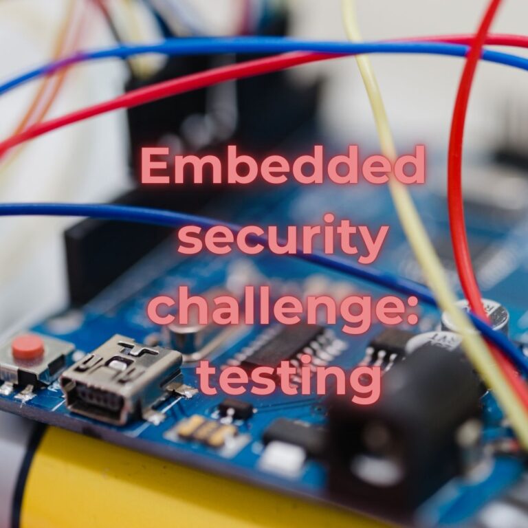 Embedded Security Challenge – Ygreky
